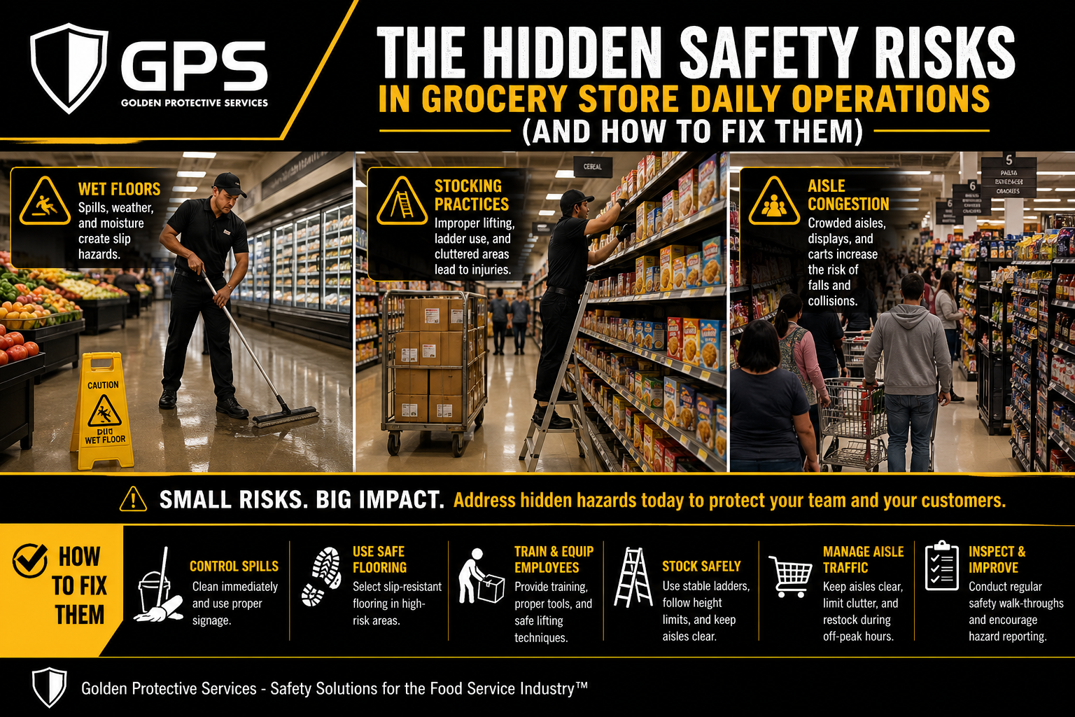 The Hidden Safety Risks in Grocery Store Daily Operations (And How to – GPS