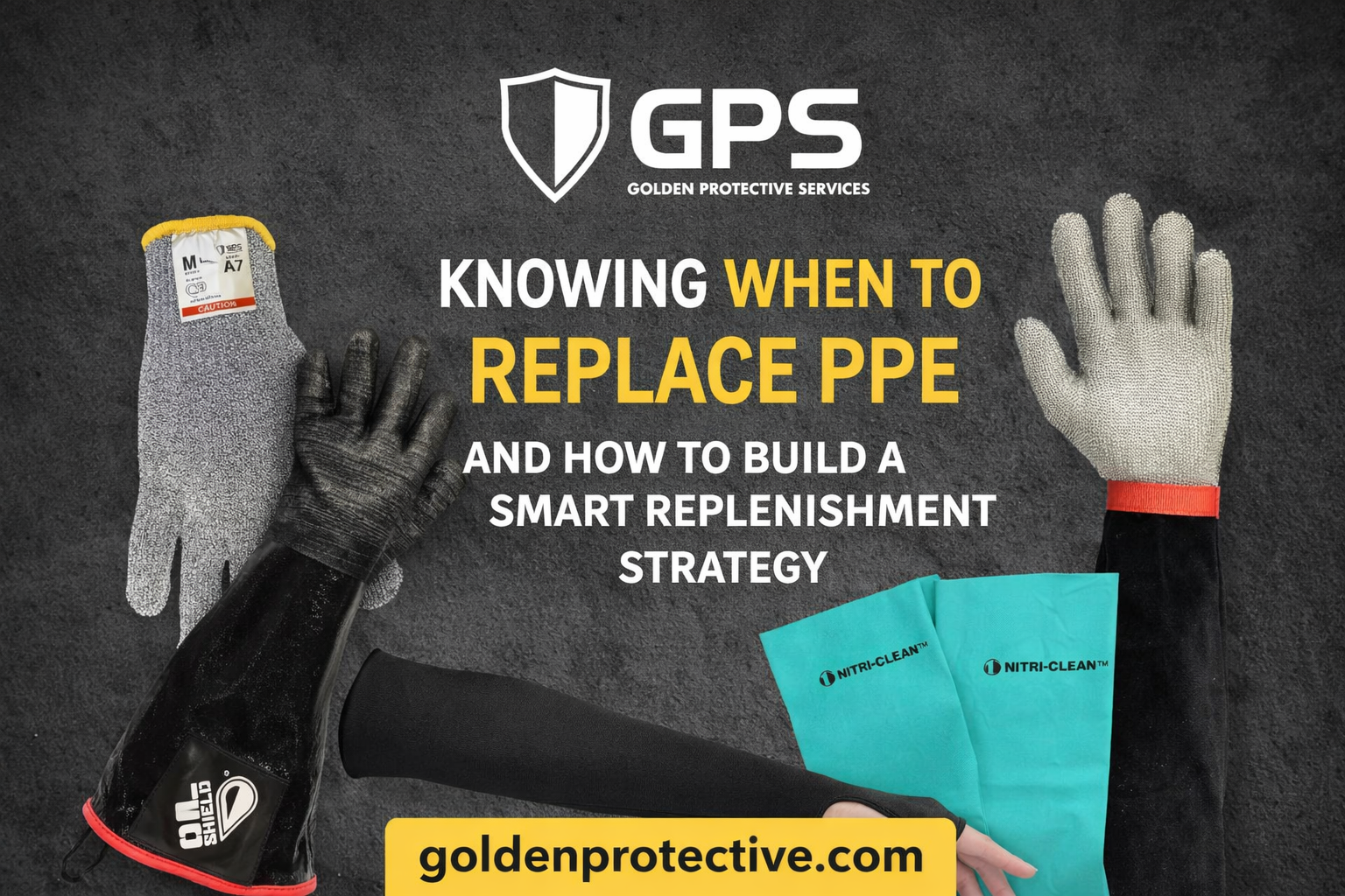 Knowing When to Replace PPE — And How to Build a Smart Replenishment S ...