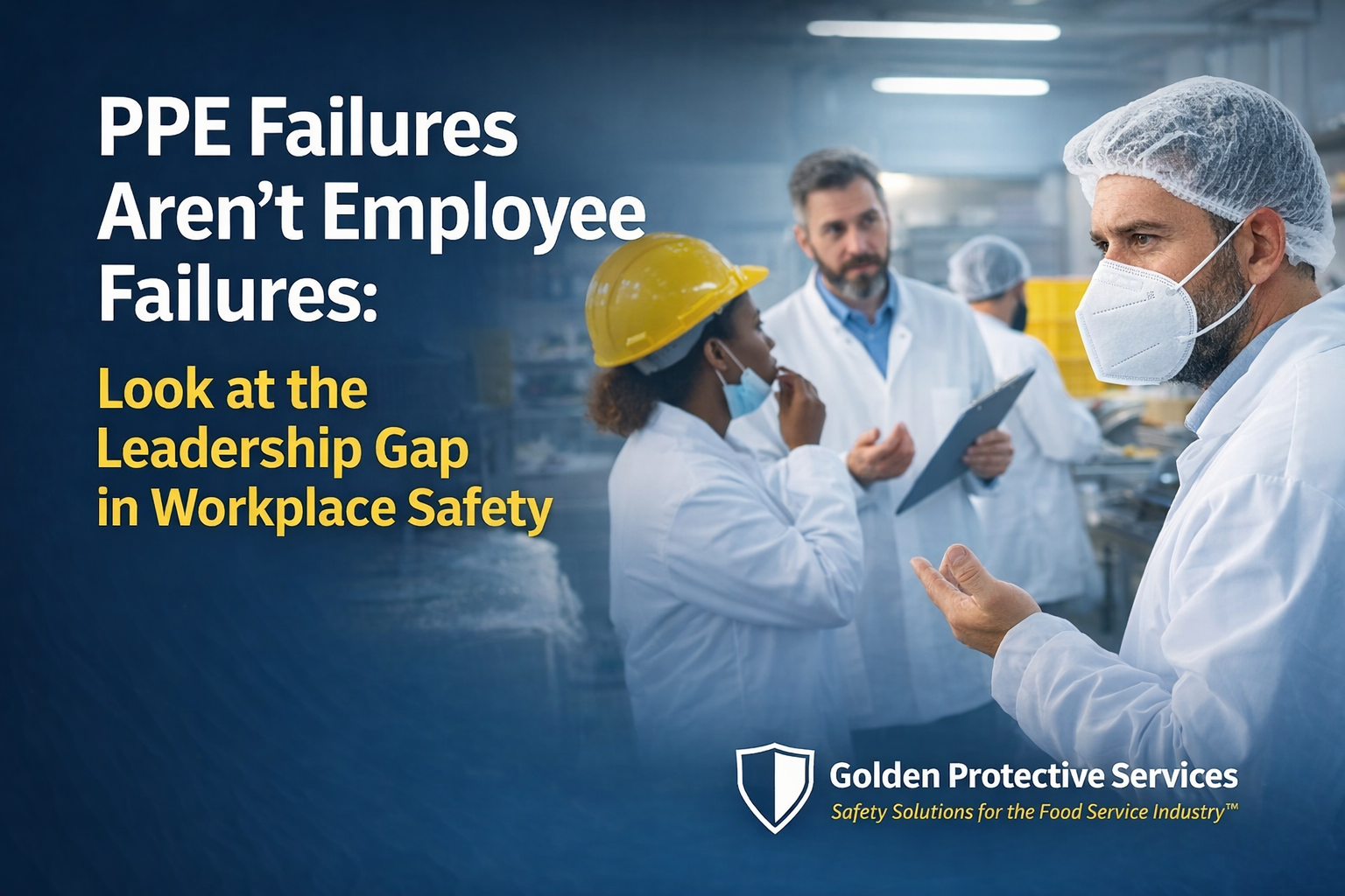 PPE Failures Aren’t Employee Failures: The Leadership Gap in Workplace ...