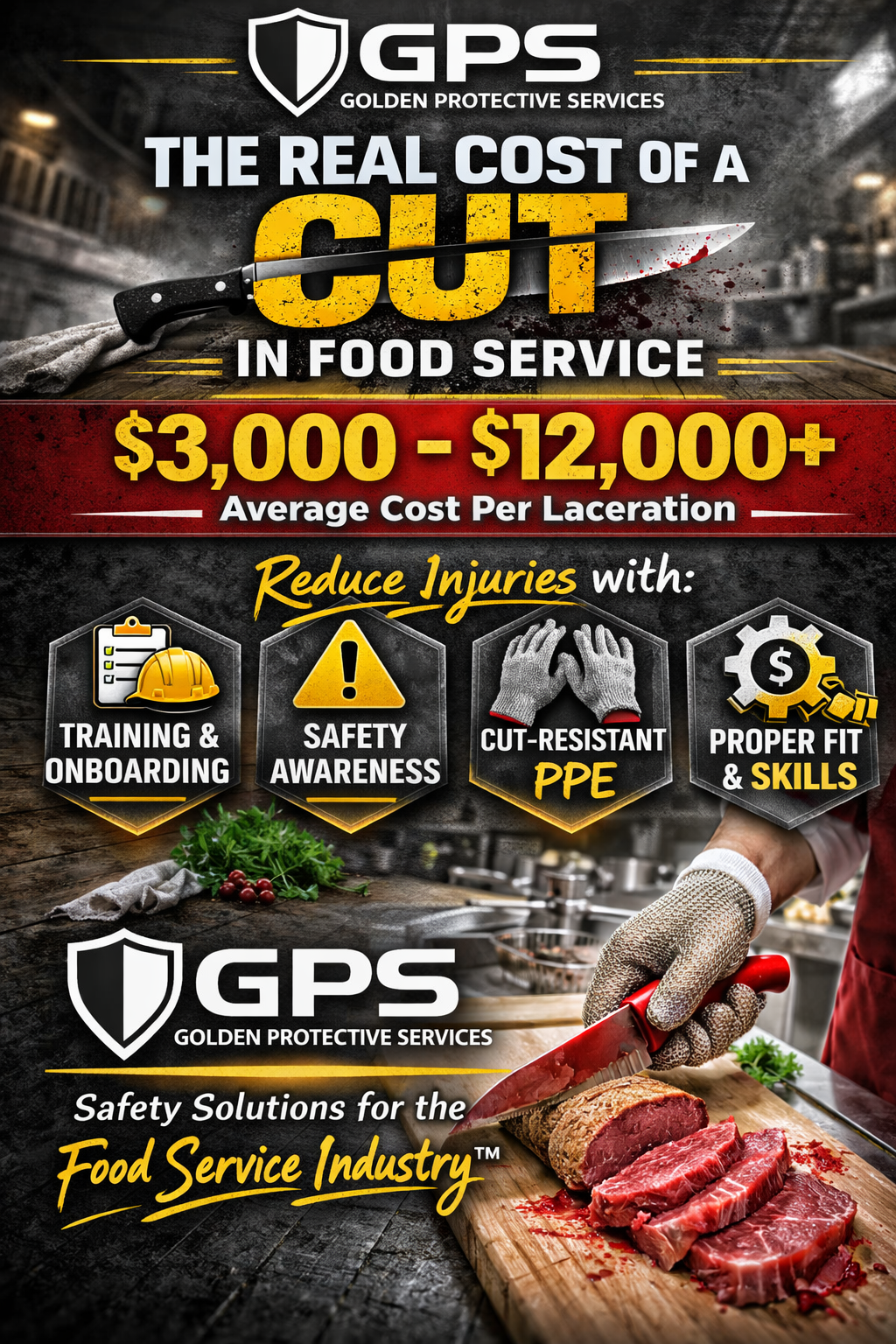 The Real Cost of a Cut: Understanding and Preventing Laceration Injuri ...