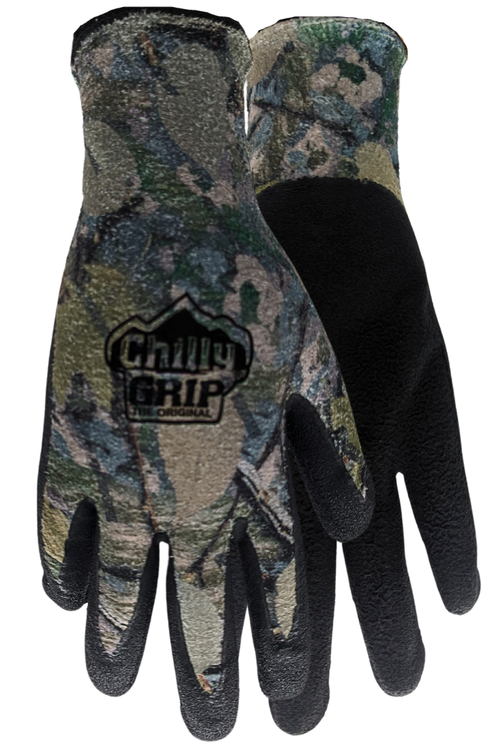 Red Steer Chilly Grip Woodland Camo Thermal Multi-Purpose Gloves – GPS